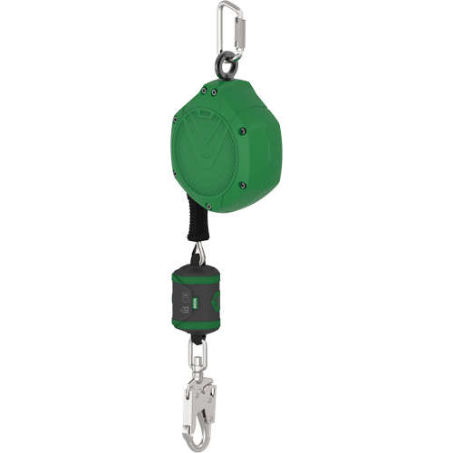 MSA Longe auto-rétractable V-Shock Edge Leading Edge, 50', Acier ...